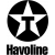 Autocollant / Sticker huile / oil havoline