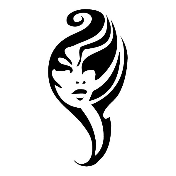 Autocollant / Sticker personnage homme