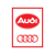 Autocollant / Sticker Audi